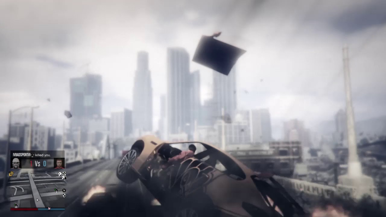 Grand Theft Auto V - Angry Fighter Jet Pt.1 - YouTube