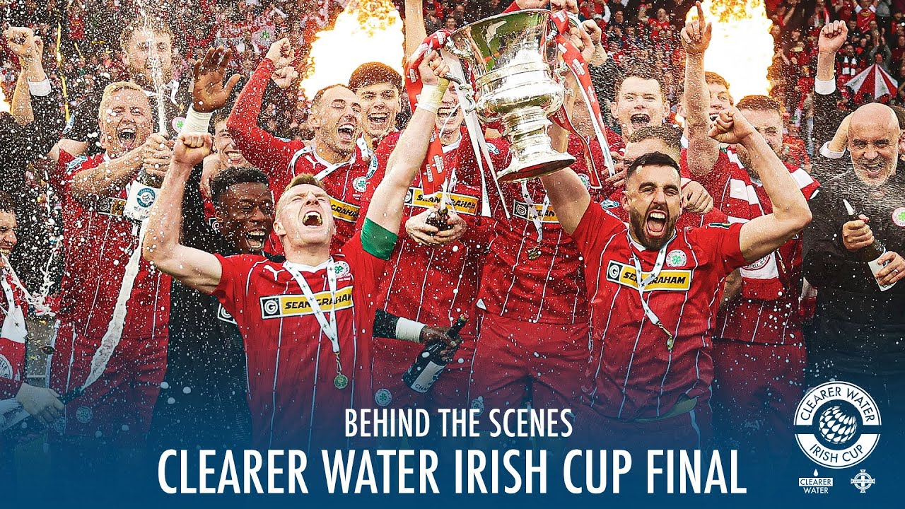 Irish Cup Final 2024 | Behind the Scenes - YouTube