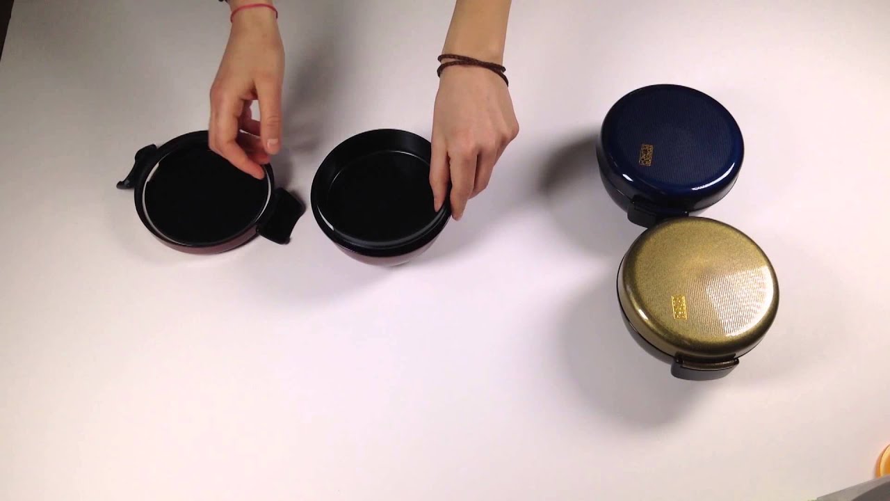 Boîte bento Border Lunch - YouTube