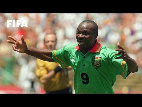 M'Boma, Eto'o, More: All Cameroon World Cup Goals