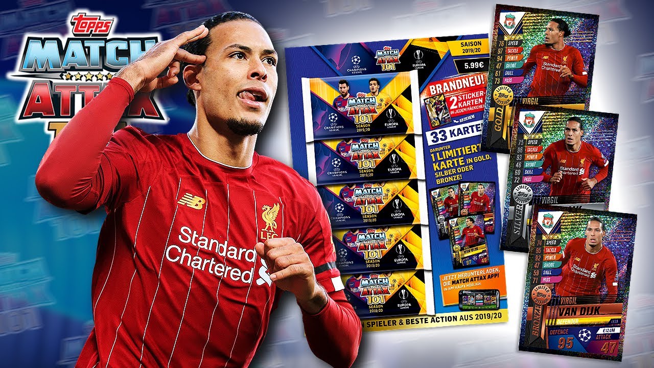 MATCH ATTAX 101 MULTIPACK!!! - YouTube