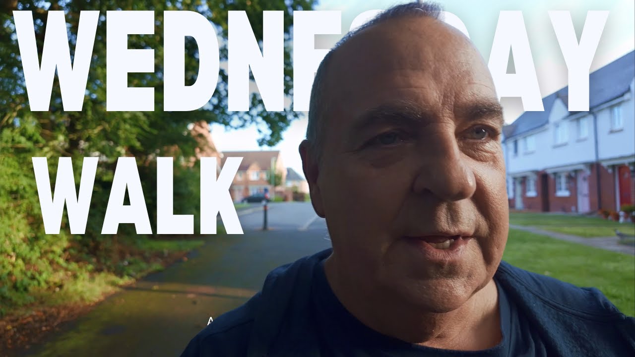 A WEDNESDAY WALK IN LANCASHIRE - YouTube