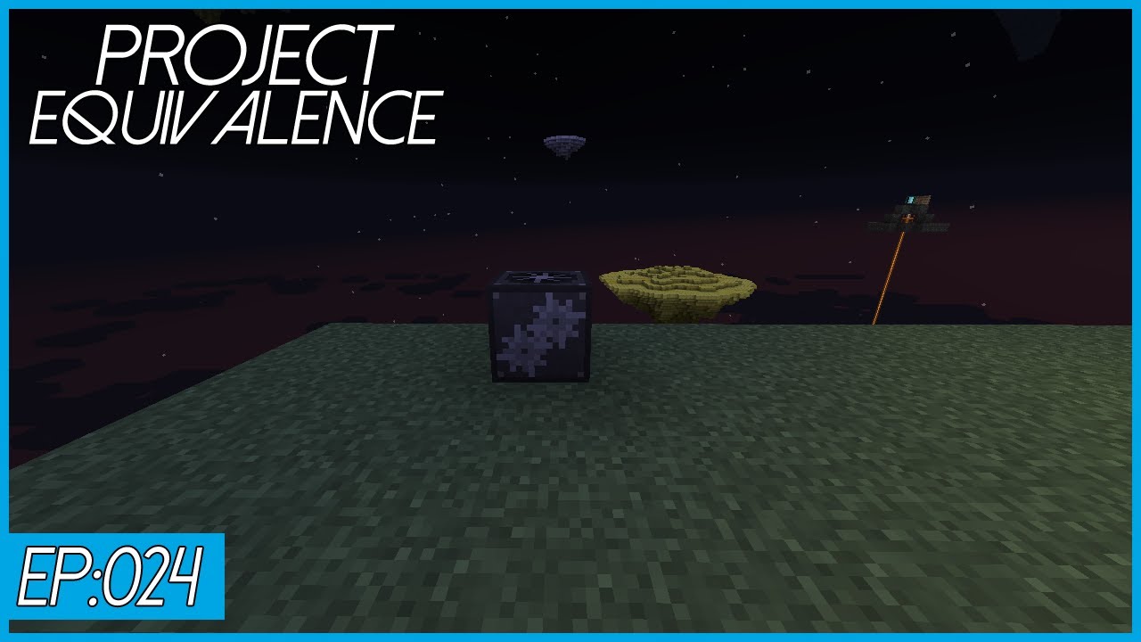 Project Equivalence Lets play Ep24 Double crusher Modded Minecraft 1 12 ...