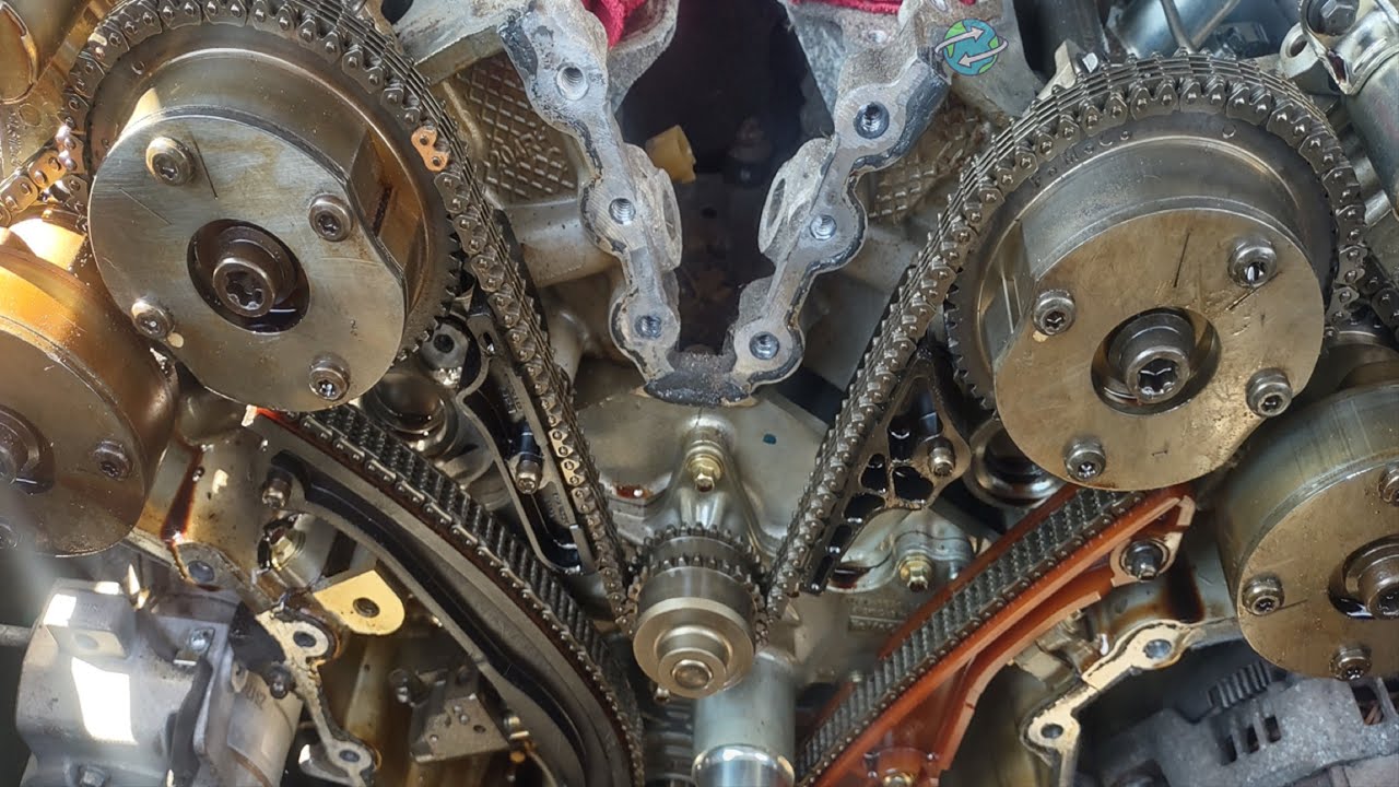 Ford F-150 3.7 3.5L COMPLETE Timing Chain & Head Gasket Full Guide ...