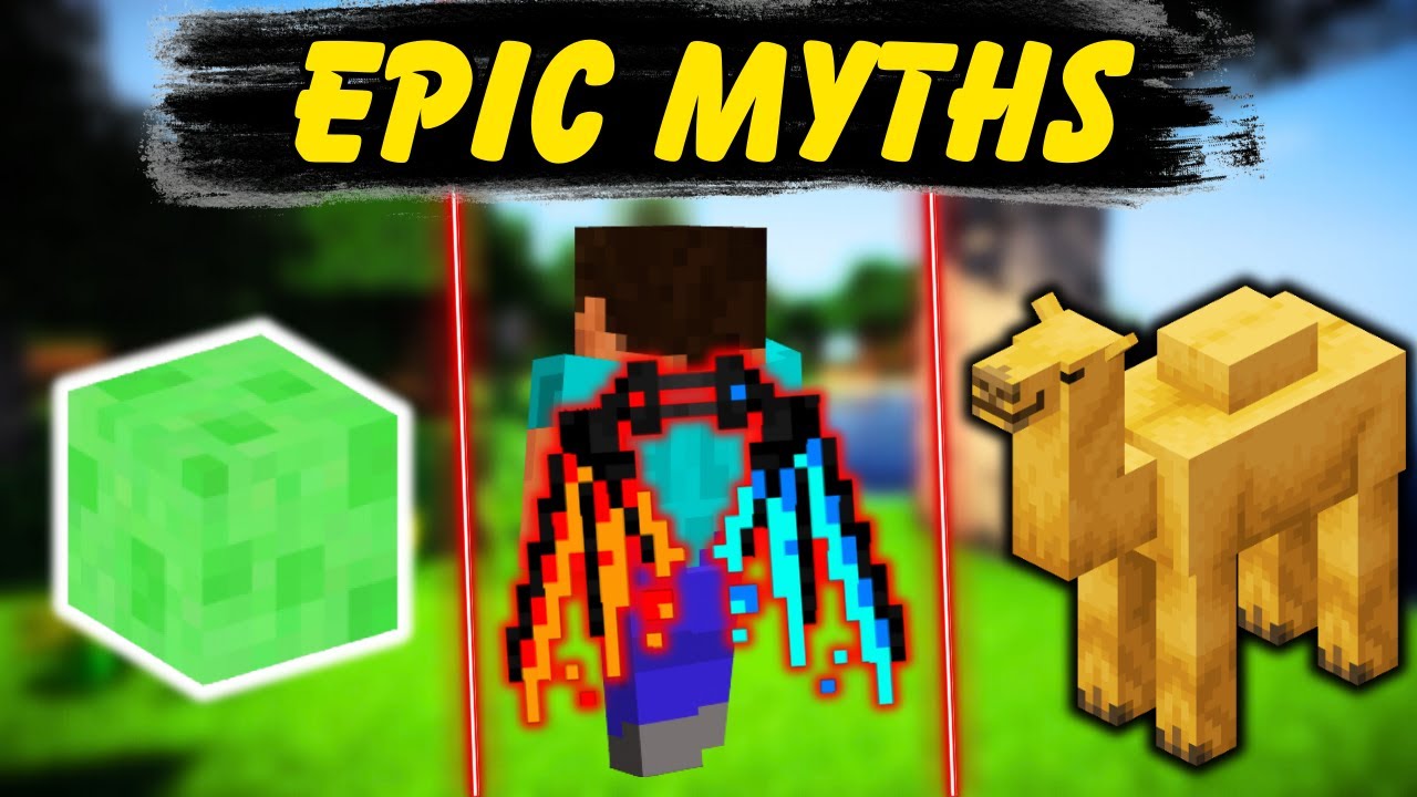 Uncovering Minecraft's Epic Myths: The Hidden Truths Revealed - YouTube