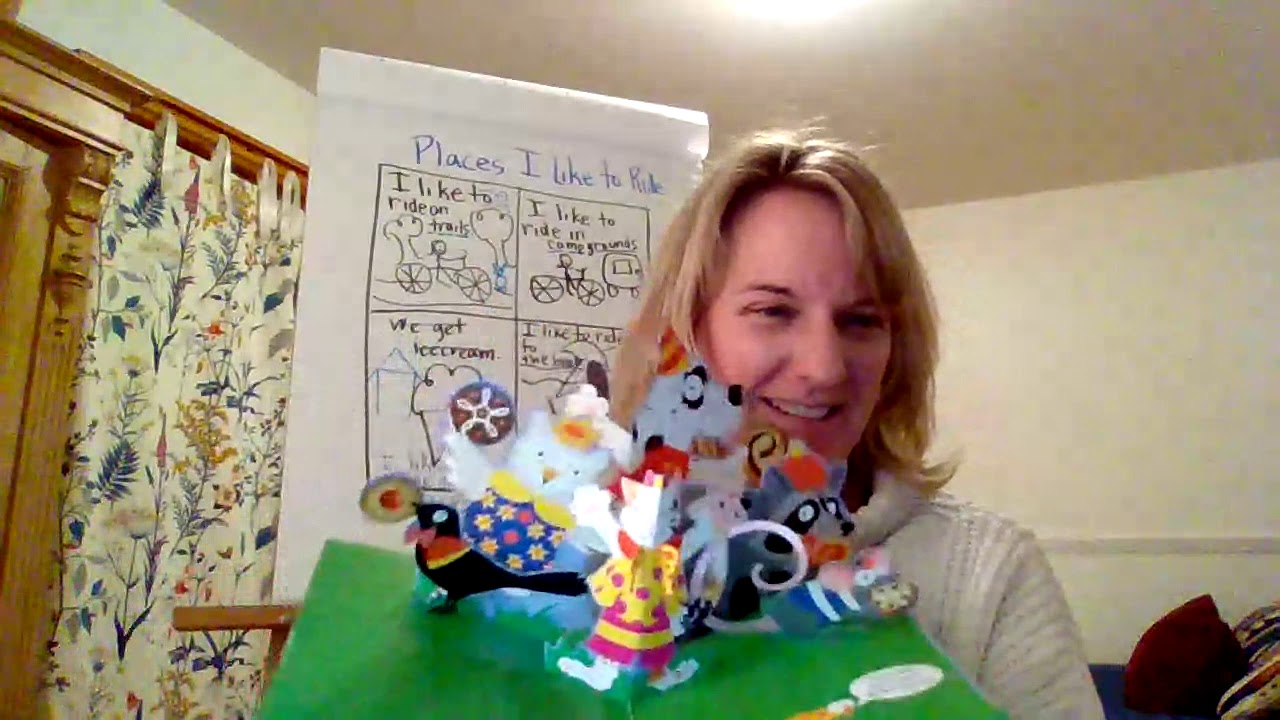 MAISA KG Writing Unit 4 Lesson 8 - YouTube