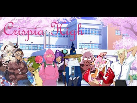 Crispia High Character Introductions: A Cookie Run Kingdom Sidestory ...