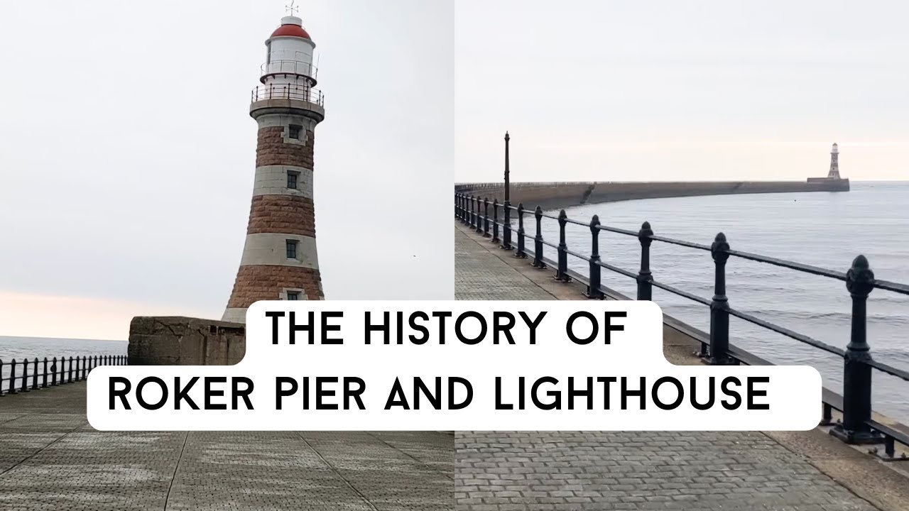 The History Of Roker Pier & Lighthouse - Sunderland - YouTube
