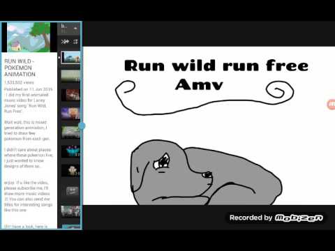 Run wild run free AMV - YouTube