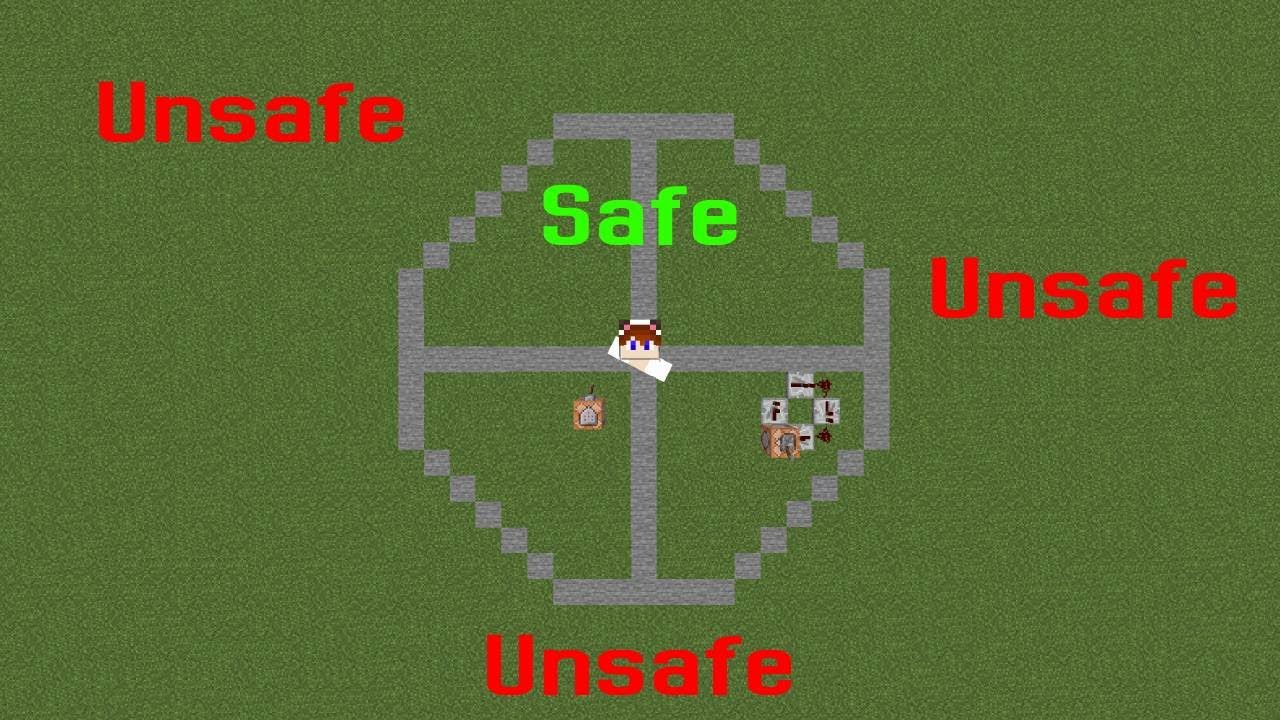 How to make a Shrinking Safe Zone! - YouTube