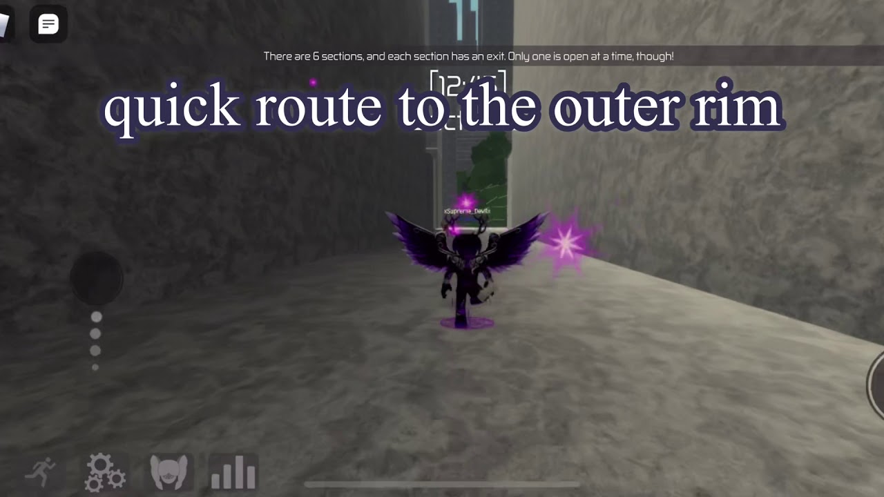 [Roblox] The Maze Trial - Quick Route To The Outer Rim - YouTube