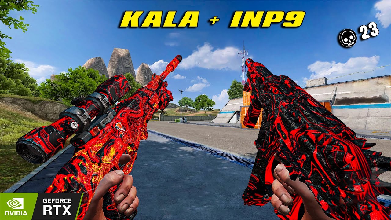 Kala + INP9 23 Kill random squad Blood strike max graphic - YouTube