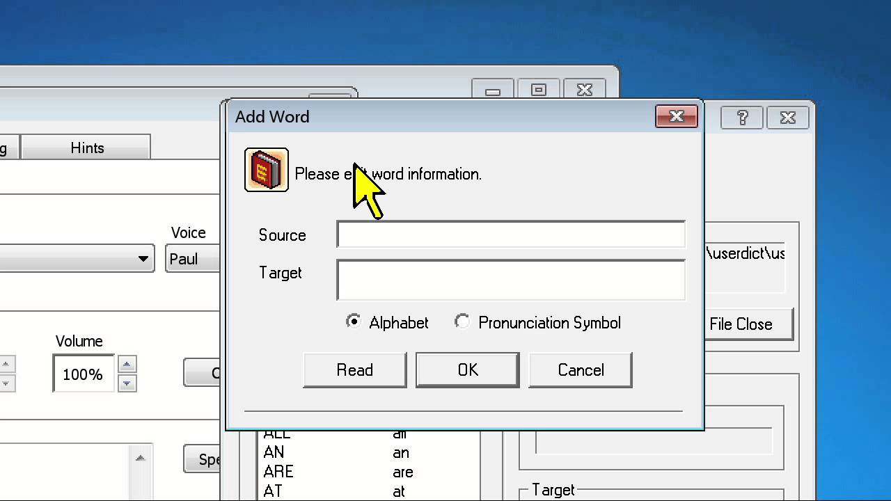 ZoomText Tips & Tricks: Editing the NeoSpeech dictionary to correct ...