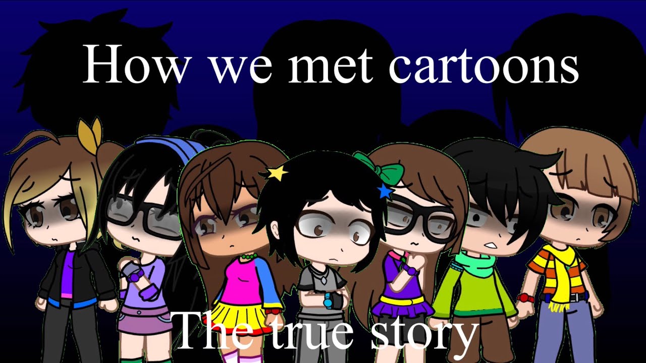 How we met cartoons (the true story) part 1 the Escape - YouTube