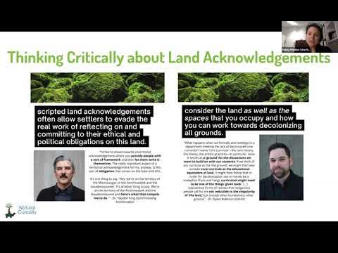 Beyond Land Acknowledgements: Truth and Reconciliation Without ...