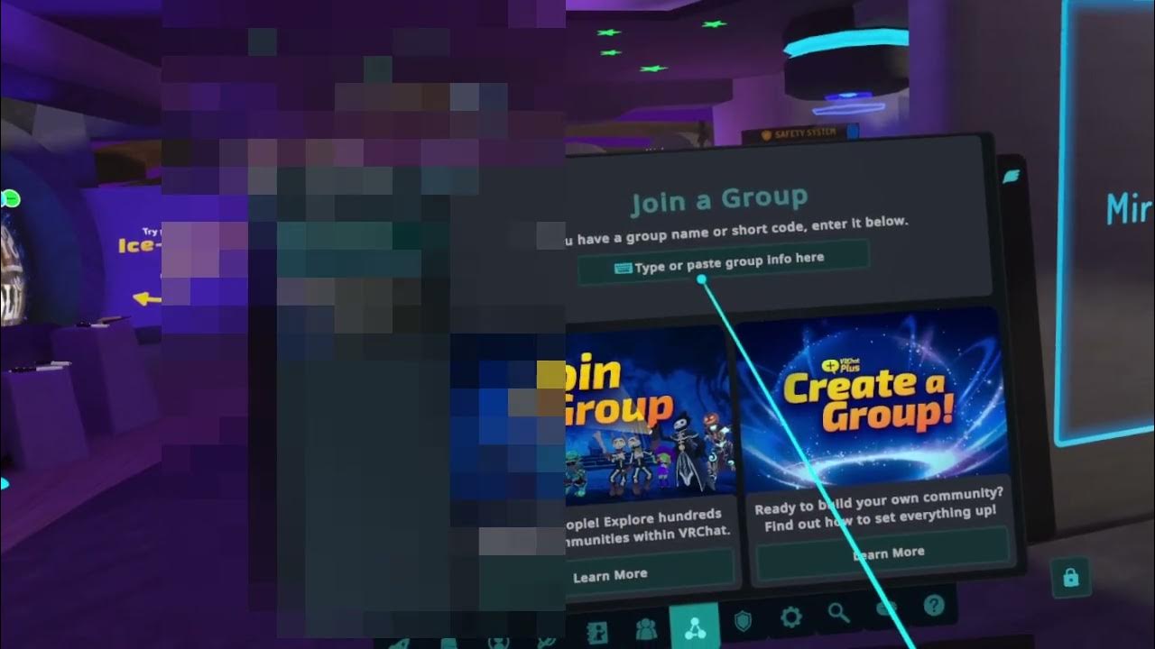 How to join a group | VRChat - YouTube
