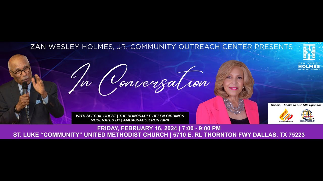 ZWHJCOC In Conversation 2024 with The Honorable Helen Giddings - YouTube