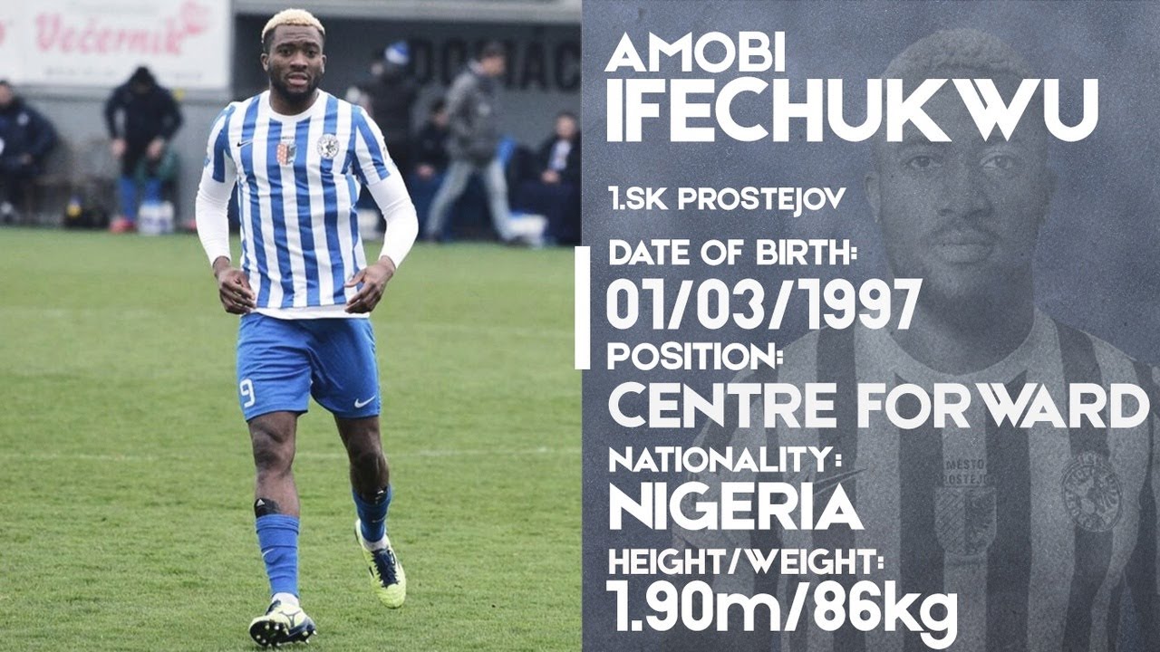 AMOBI IFECHUKWU l GOALS l ASSISTS l HIGHLIGHTS 2021/22 - YouTube