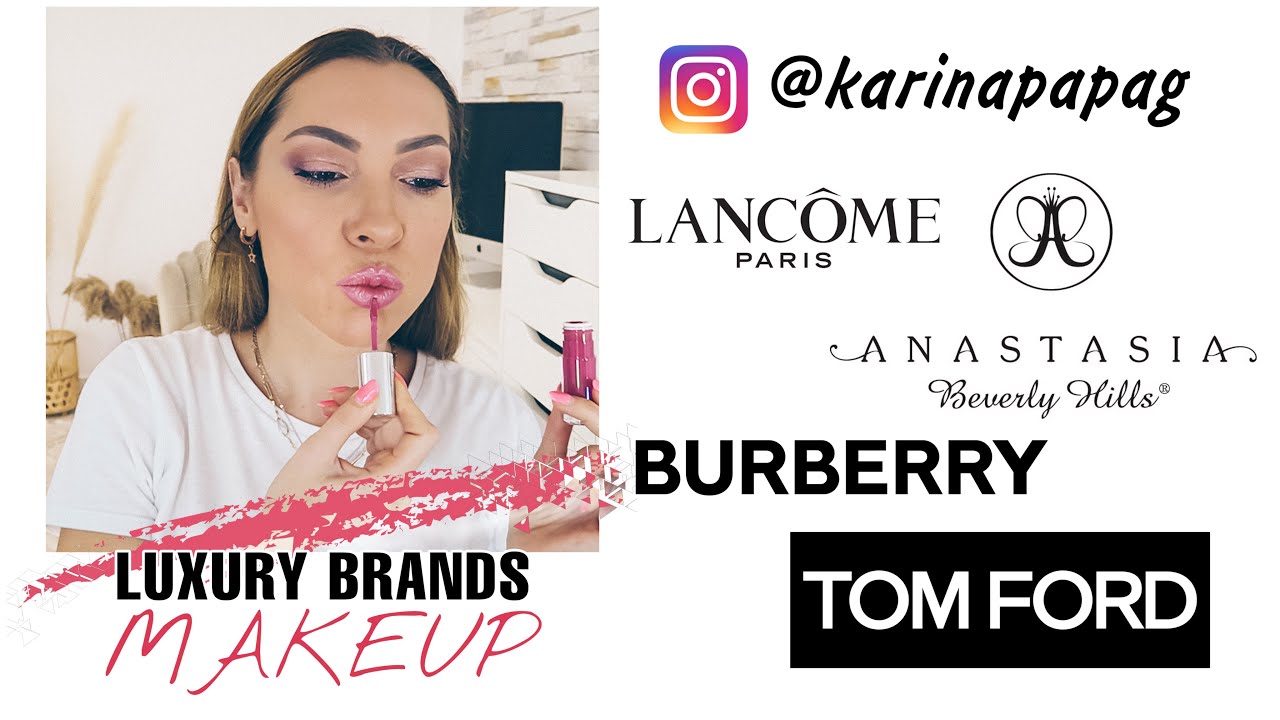 ΜΑΚΙΓΙΑΖ ΜΕ ΑΚΡΙΒΑ ΚΑΛΛΥΝΤΙΚΑ 💄 LUXERY BRANDS MAKEUP 🎬 KARINAPAPAG GR ...