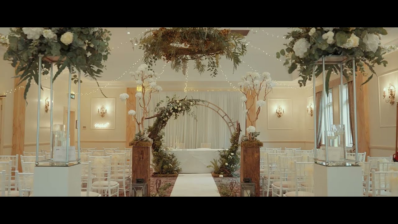 Wedding Open Day at Careys Manor | Ceremony & Reception Setups by IDoFlix - YouTube