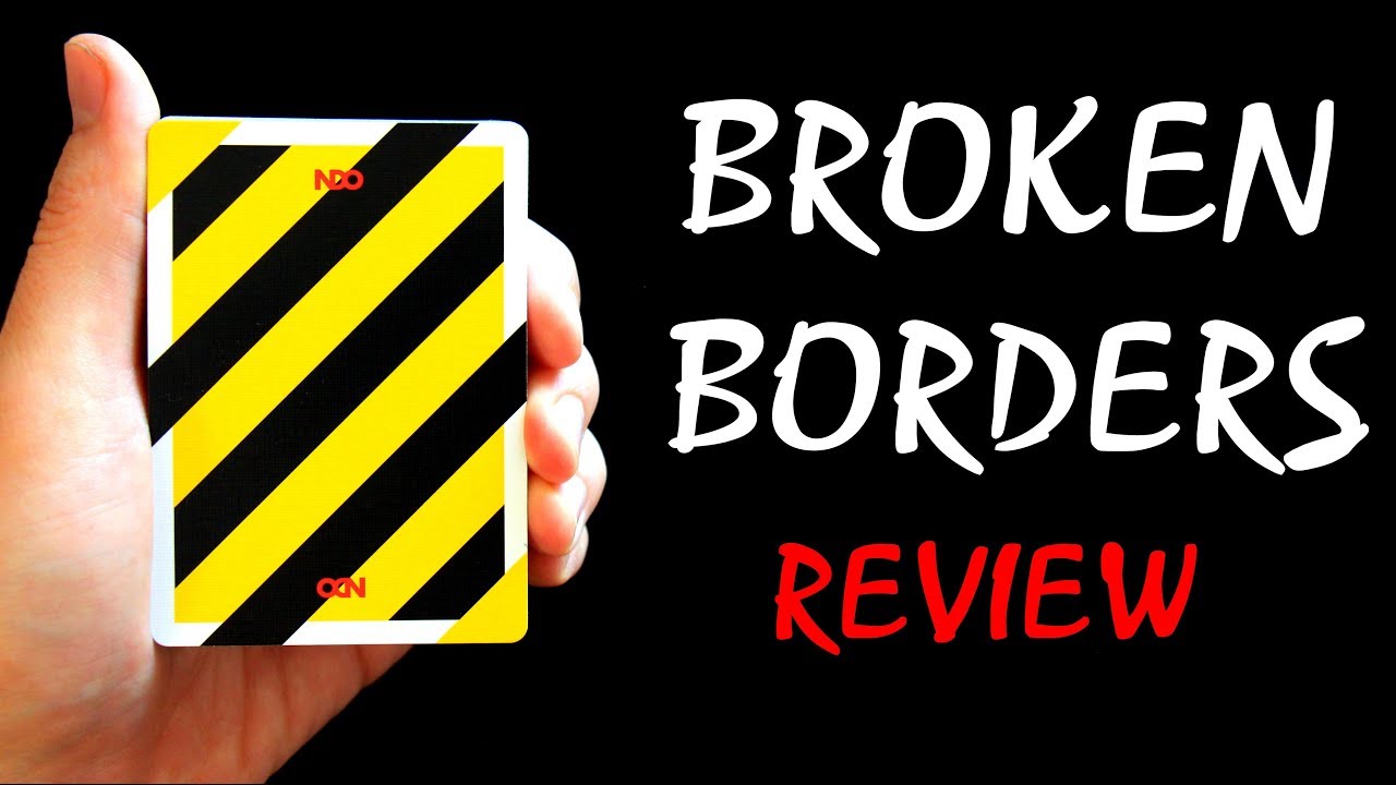 Broken Borders – Who made this playing cards?! | REVIEW - YouTube