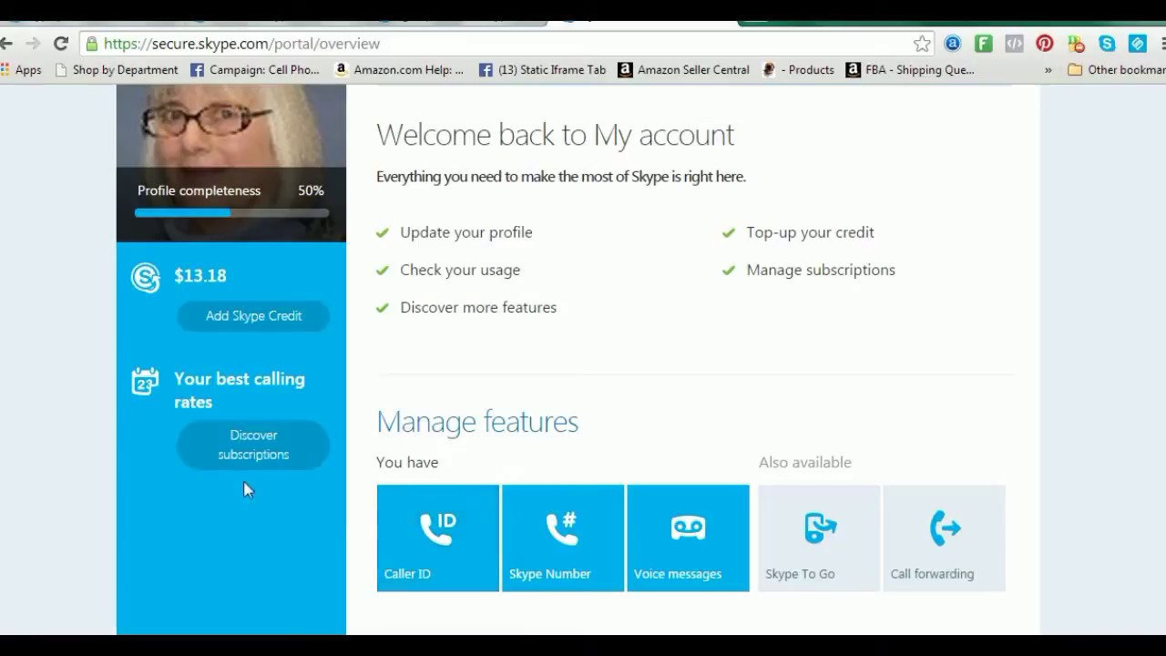 How to Skype on a Computer - #2 - YouTube