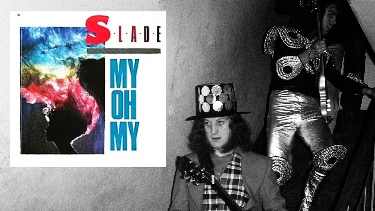 Slade - My Oh My #MyOhMy #Rock #80s #RockStar