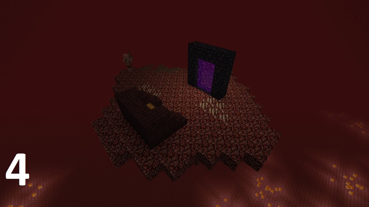 Minecraft Xbox One - Skyblock - The Nether (4) - YouTube