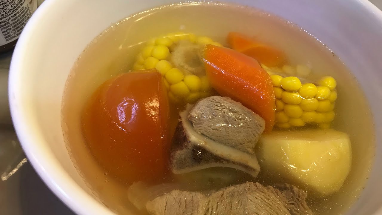 ABC SOUP || CHINESE RECIPE - YouTube