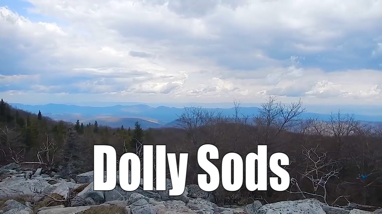 Spring backpacking the Dolly Sods - West Virginia - YouTube