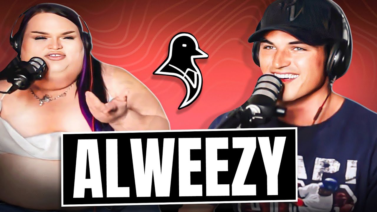 ALWEEZY on whose in her DMs?! And her sudden rise to fame on social ...