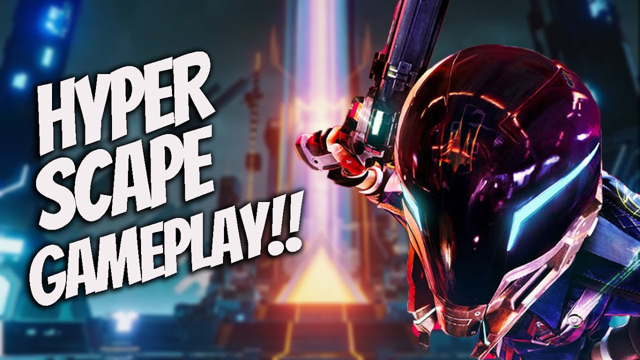 NEW Battle Royale Hyper Scape gameplay - Sooxfar - YouTube
