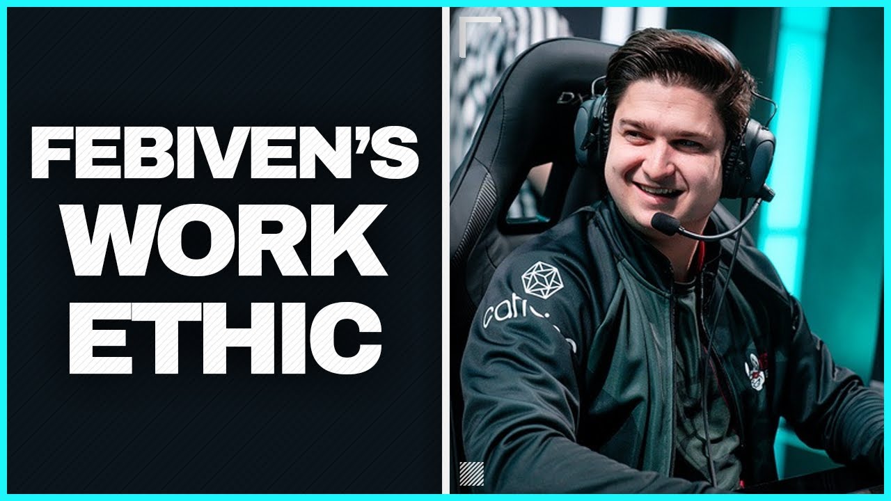 Febiven on His Work Ethic as a Pro - LoL - YouTube