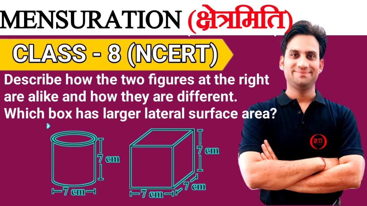Describe how the two figures at the right are alike and how they are ...
