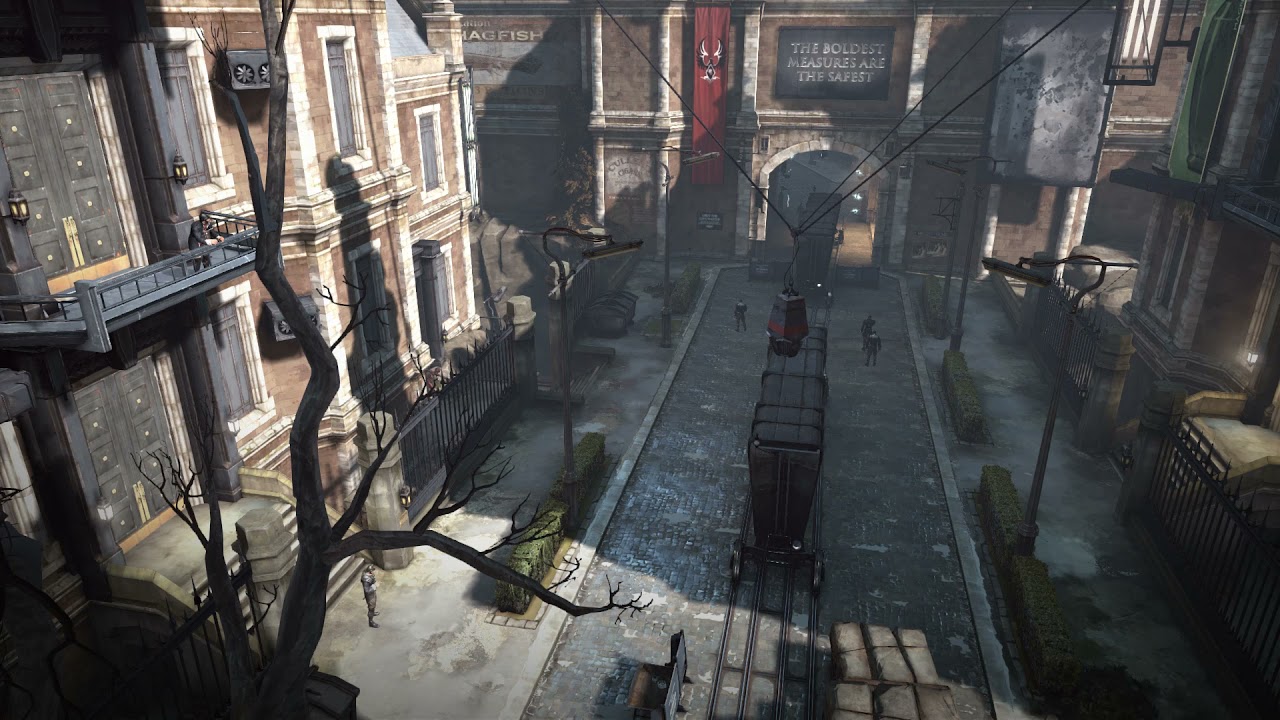 Dishonored - John Clavering Boulevard ambient - YouTube