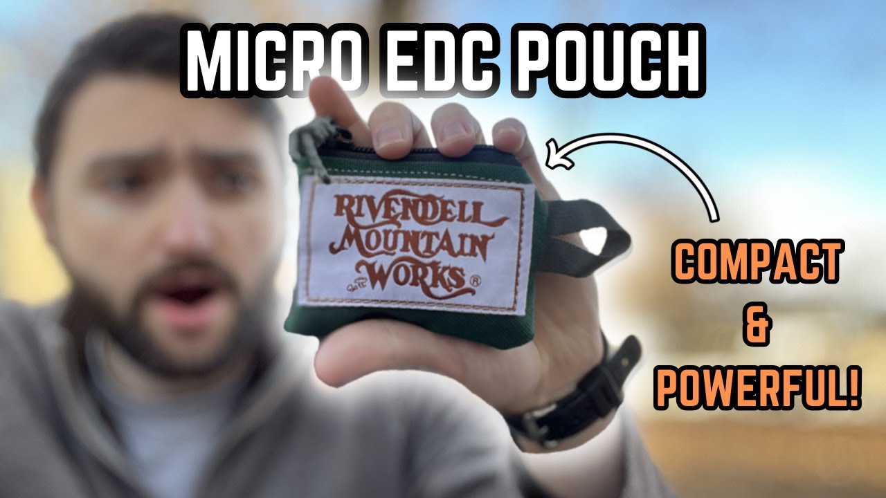 Micro EDC Pouch Breakdown: Essential Gear in a Tiny Package - YouTube