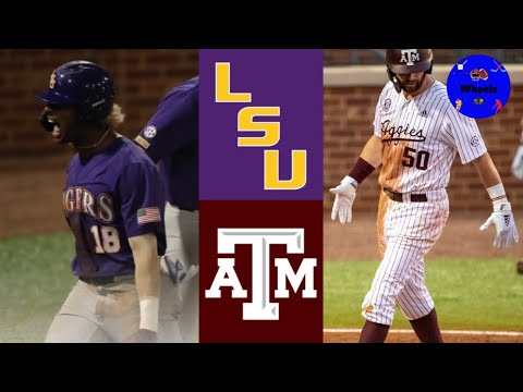 LSU vs Texas A&M Highlights (Full Series) | 2021 College Baseball ...