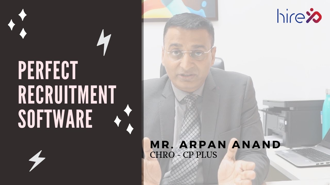 Arpan Anand ( CP PLUS) - Awesome Recruitment & Candidate Experience ...