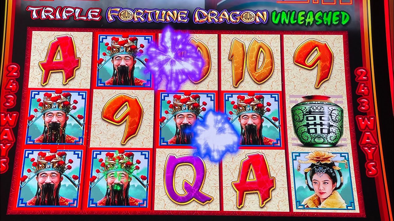 Triple Fortune Dragon Unleashed - Not all days are pay days 😢 - YouTube
