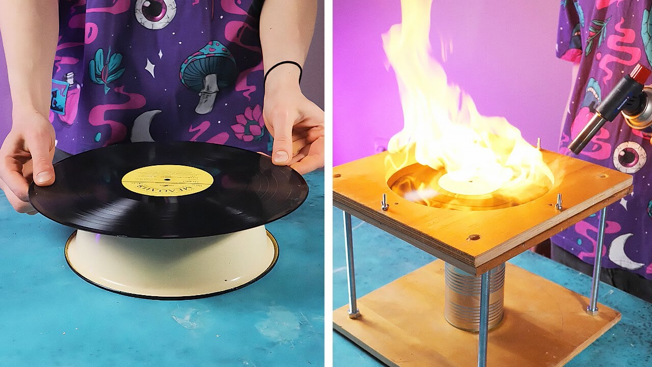 Upcycled Repairs: Give Your Junk a Second Life! - YouTube