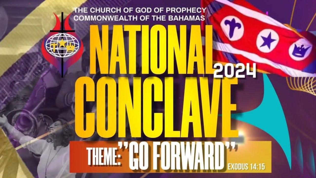 The Second Evening Session of the 2024 National Conclave of the Church of God of Prophecy ...