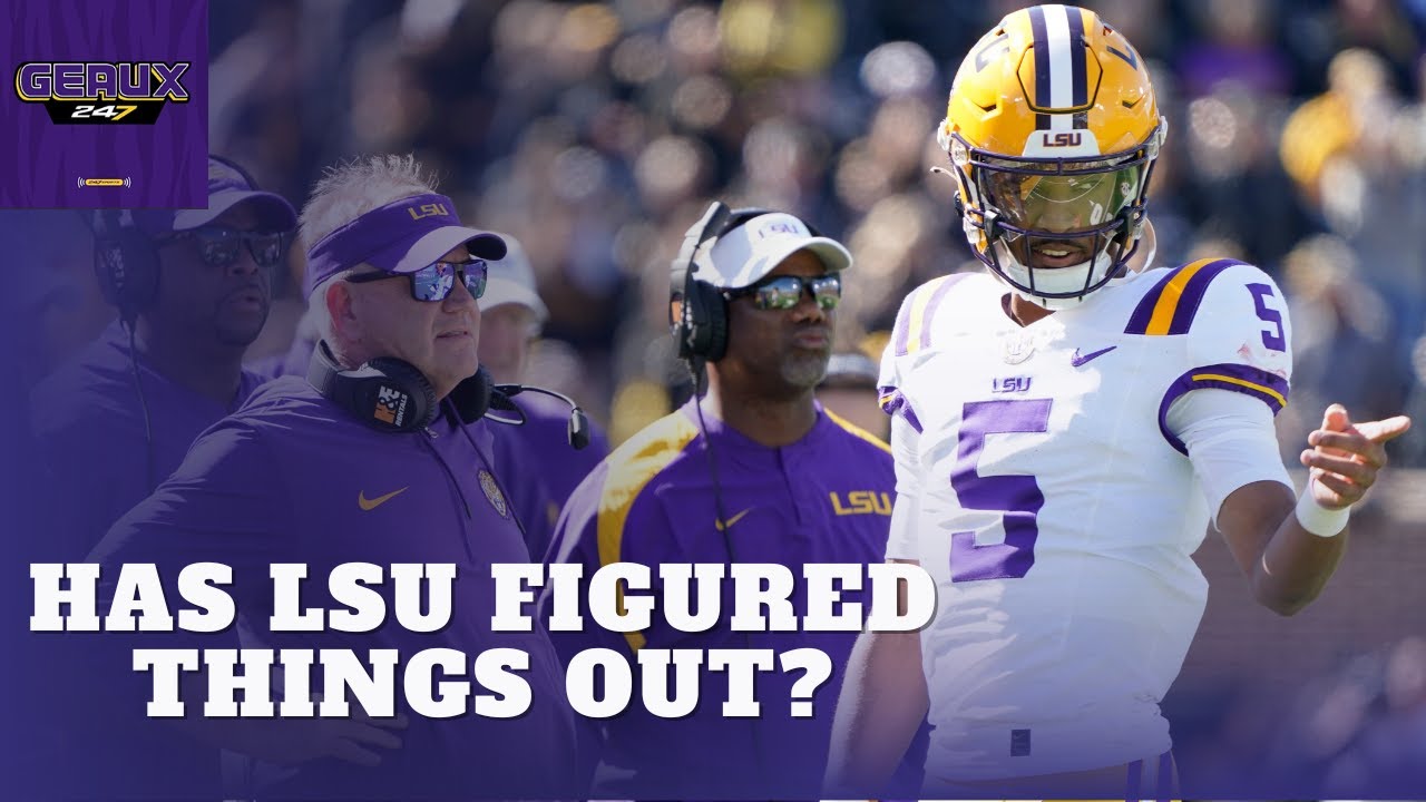 REWIND: Did LSU get back on track in win over Missouri? - YouTube