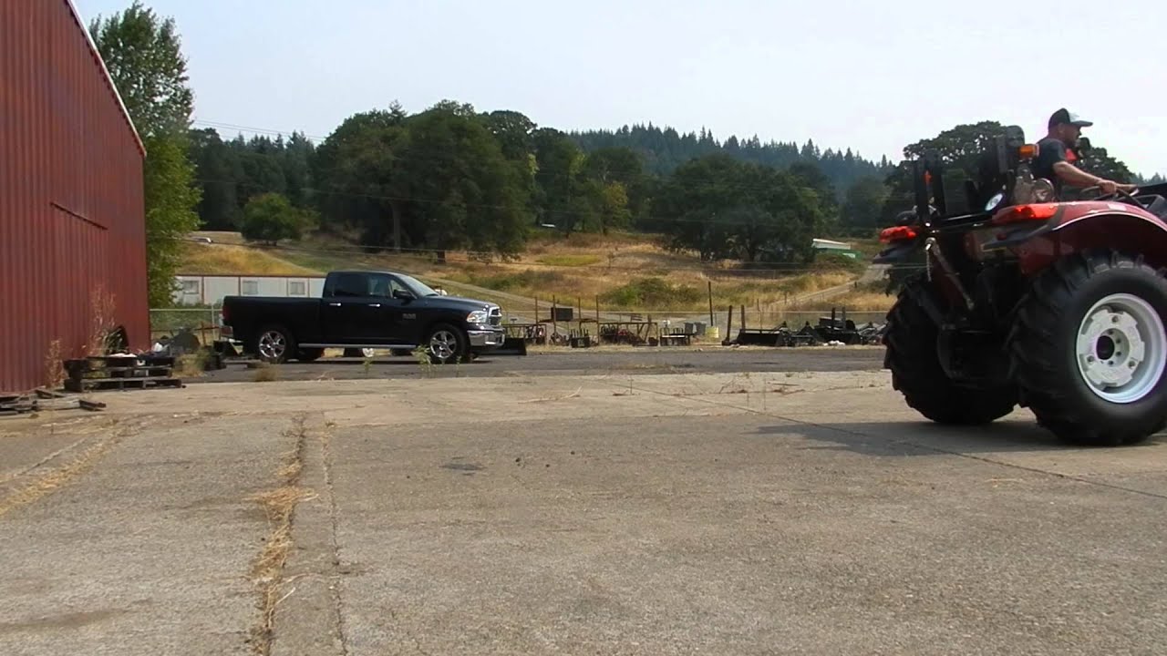New 2012 Tytan, Model 604, 4 x 4 Tractor | SOLD | Online Auction - YouTube