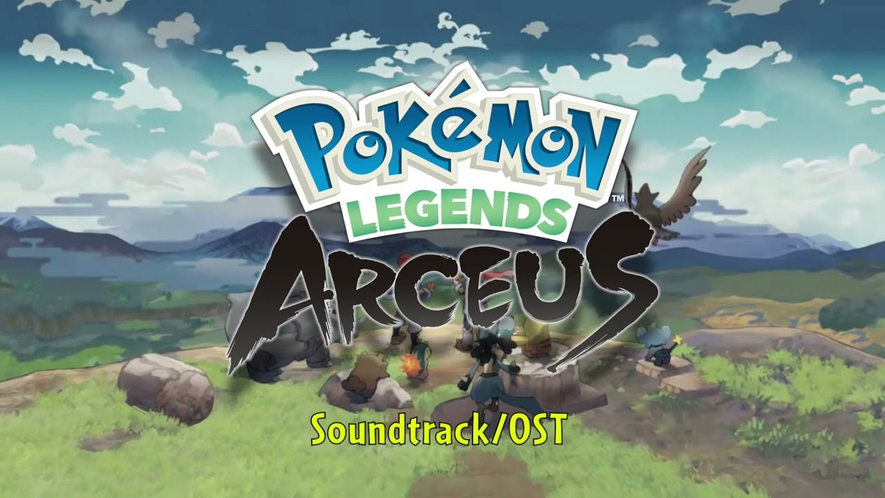 Pokemon Legends Arceus Music: Legendary Battle - YouTube