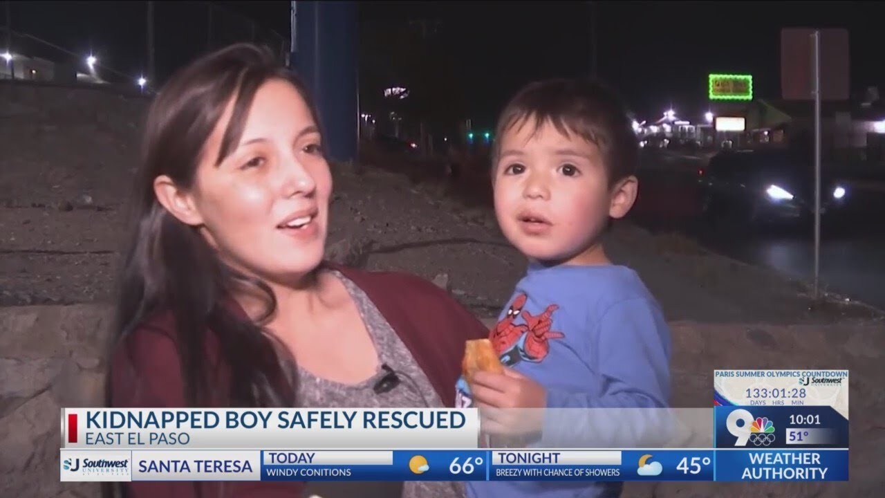 Intense 24 hours that led to rescue of kidnapped 2-year old boy - YouTube