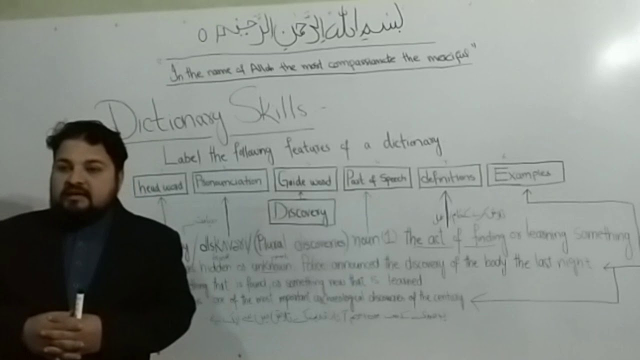 Use of English Dictionary Skills - YouTube