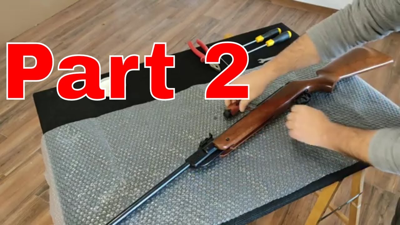 disassembly and assembly Diana 34 - Part 2 - YouTube