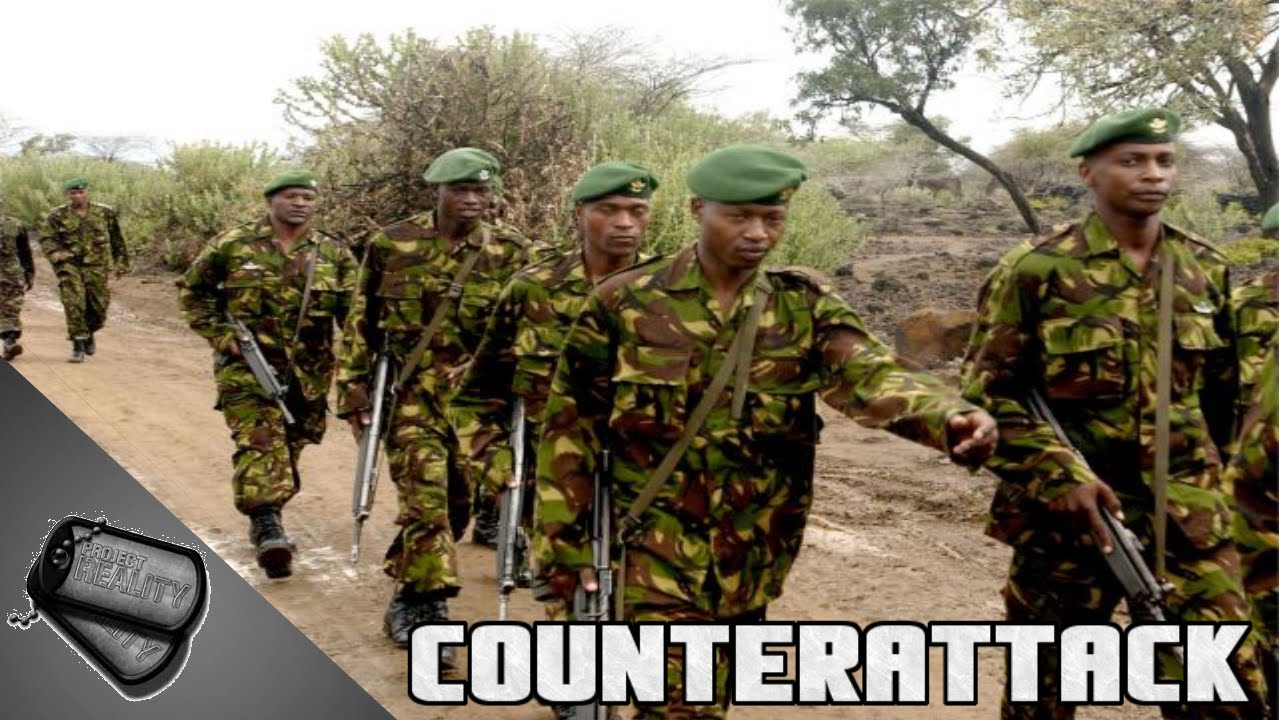 Project Reality v1.3 [] African Resistance Counterattack [] Round ...