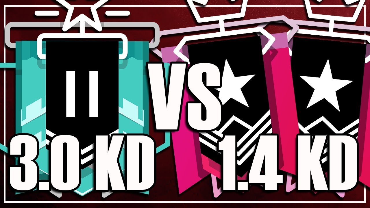 Solo To Champion: 3.0 KD Against Champions - Rainbow Six Siege - YouTube