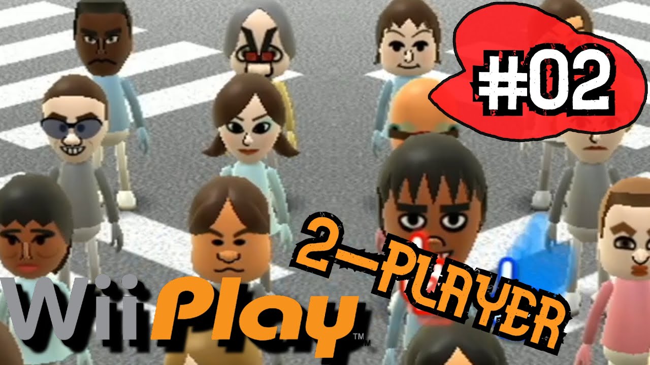 Wii Play: 2-Player [Part 2] - Finding Ned - YouTube
